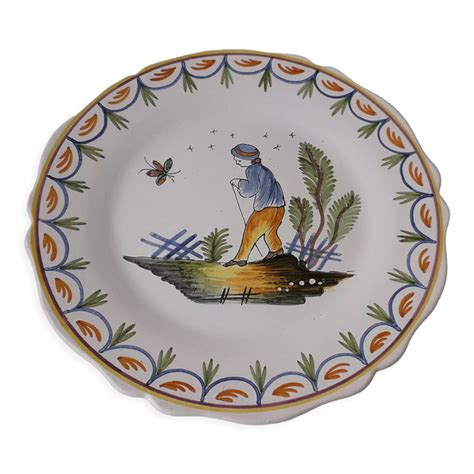 Assiette En Faïence Selency Assiette En Faïence Selency