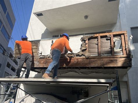 Balcony Inspections Balcony Repairs Balcony Contractors In La