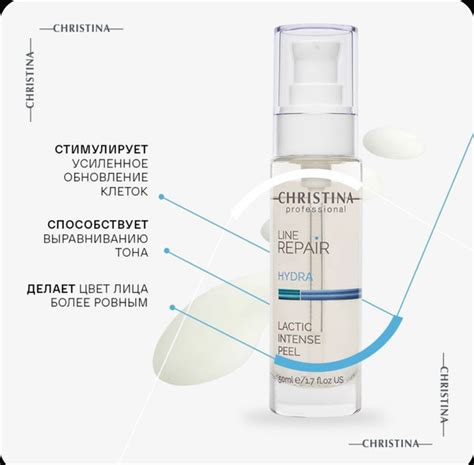 Christina, Line Repair Hydra Lactic Intense Peel Пилинг с молочной ...