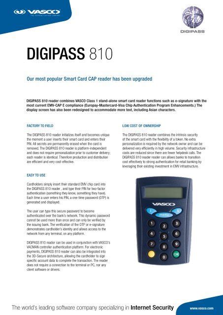 Digipass 810 Vasco