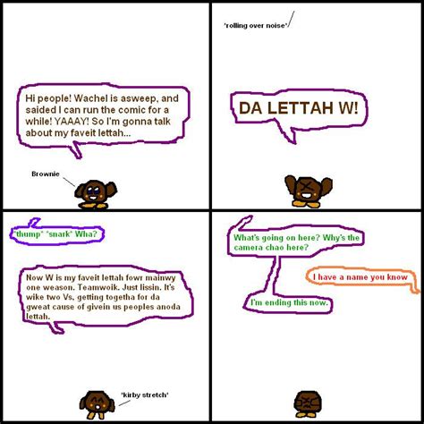 Reppa Comic On The Duck Brownie Takes Over