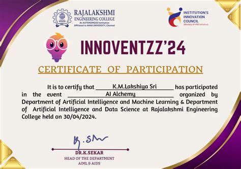 Lakshiya Sri K M On Linkedin Ai Machinelearning Professionaldevelopment Innoventzz