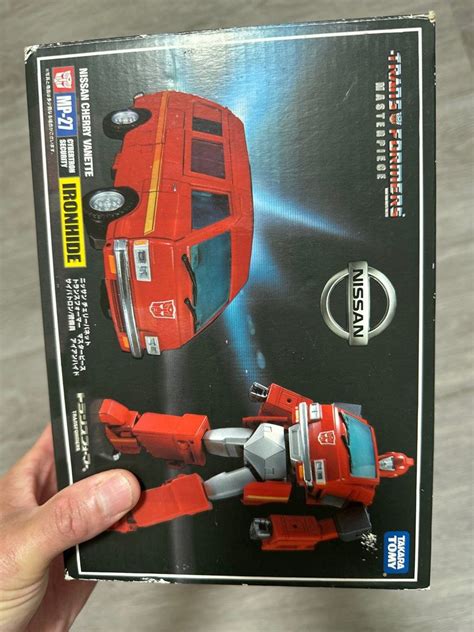 Transformers Ko Mp Ironhide Hobbies And Toys Toys And Games On Carousell