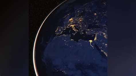 Nasa Night Earth