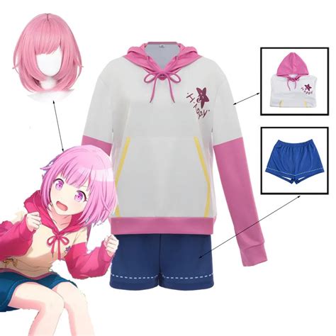Pjsk Project Sekai Otori Emu Disfraz De Cosplay 2025 Traje Con Capucha