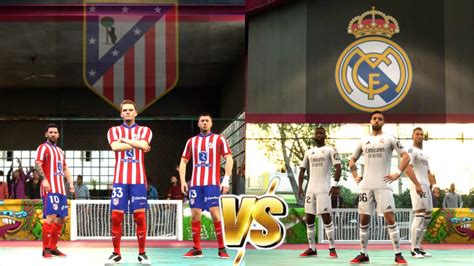 Fc 25 Volta Messi Lewandowski Odergaard Vs Ronaldo Fernandes Rudiger Atletico Vs Real