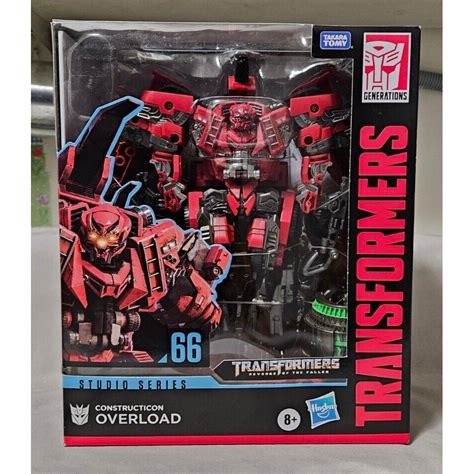 Transformers Studio Series Overload Ss 66 Leader Class Rotf Devastator