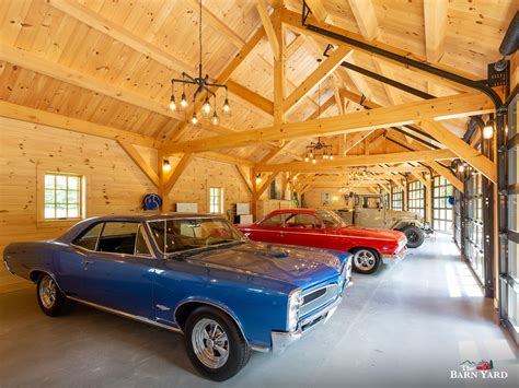 Vermont Timber Frame Barns