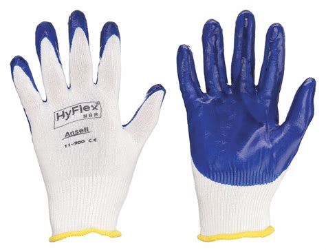 Hyflex S 7 Nitrile Coated Gloves 51wd9711 900 Vend Grainger