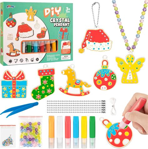 Juego De Arte Y Manualidades De Pintura De Cristal Kit De Atrapasoles