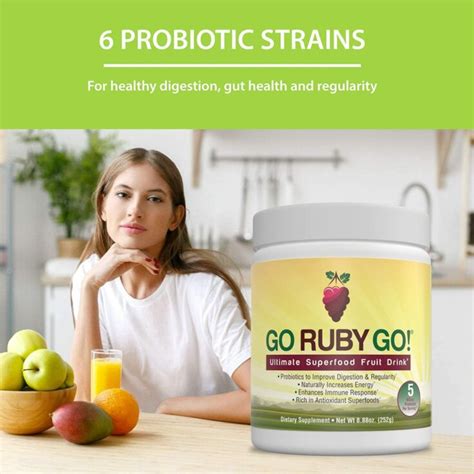 Go Ruby Go Review Harness The Power Of Superfoods In A Single Scoop