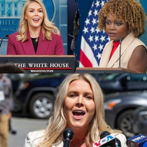 Karoline Leavitts Bold Transition From White House Press Secretary To