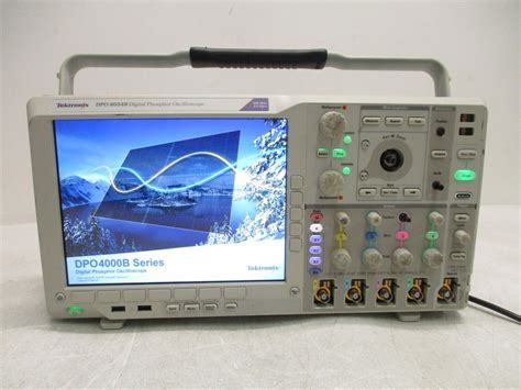 Tektronix Dpo 4054b Digital Phosphor Oscilloscope Untested Sold For Partsrepair Ebay