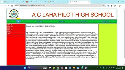 Learn Html Class 10 Youtube