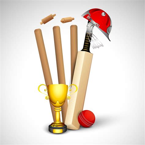 Cricket Bat Logo Logodix