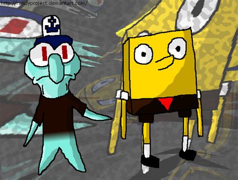Spongebob Pamtri By Randyproject On Deviantart
