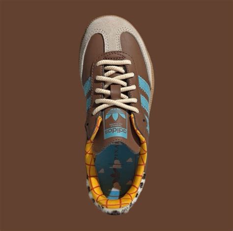 Toy Story X Adidas Samba Woody Release Date