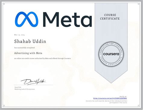 Shahab Uddin On Linkedin Courseracompleted Certificategained Learningjourney
