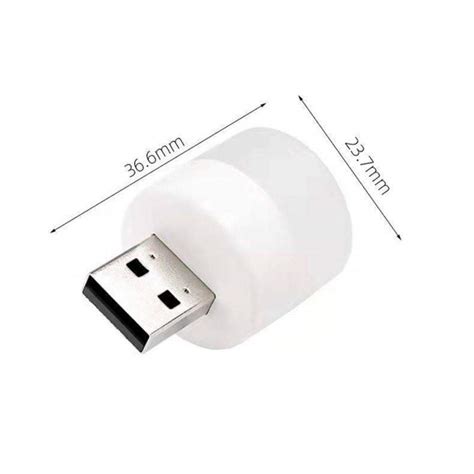 Mini Usb Small Round Led Night Light Chyhua