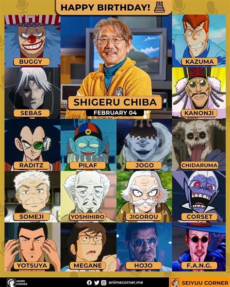 Happy Birthday Shigeru Chiba Va Yoshihiro Kira Rstardustcrusaders
