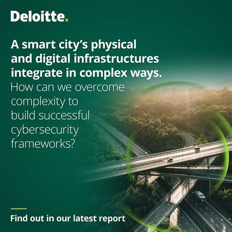 Deloittes New Report On Smart Cities Deloitte Posted On The Topic
