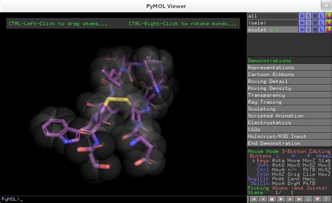 Qatestcase Nouveau 3d Pymol Fedora Project Wiki