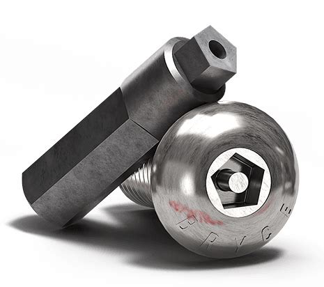Bryce Fastener Best High Security Fasteners Anti Theft Security