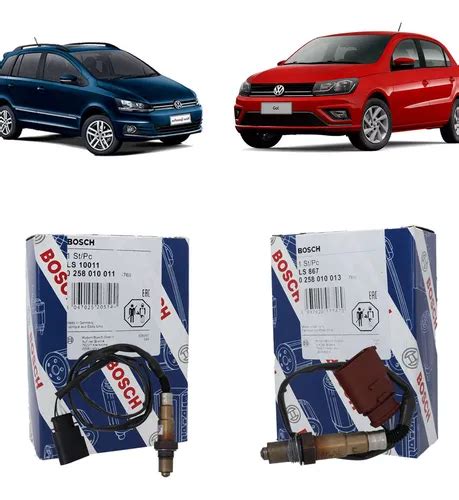 2 Sonda Lambda Pré Original Audi A3 1 8 Aspirada 1996 Á 2004 Frete Grátis