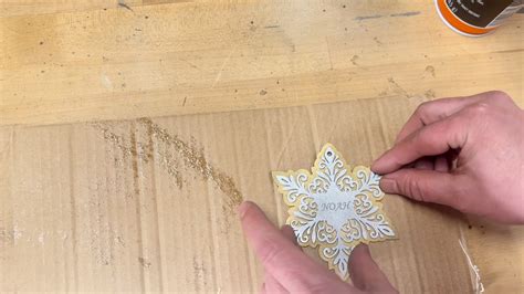 Laser Cut Multi Layer Wood Ornaments