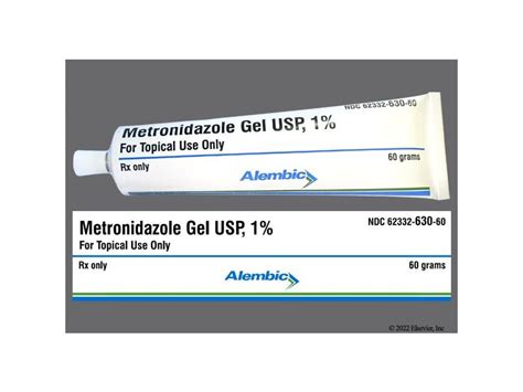 Metronidazole Gel Usp 1 60 G Alembic Rx Ingredients And Reviews