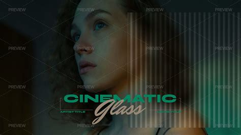 Cinematic Glass Template Graphics Motion Array