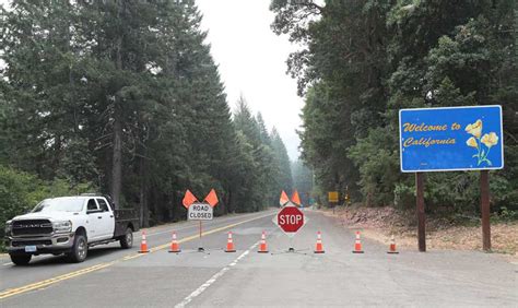 Despite Ongoing Wildfires Highway 199 Might Partly Reopen Ashland