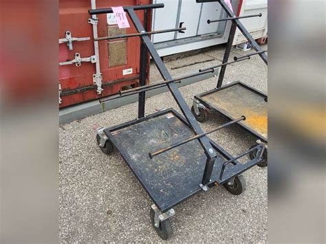 4 Wheel Wire Dolly Lindsay Auctions And Realty Llc
