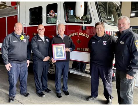 Senator Warren Limmer Honored With The Msfcas Legislative Award For