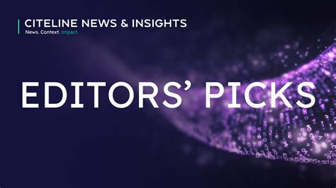 Citeline Editors Picks News And Insights