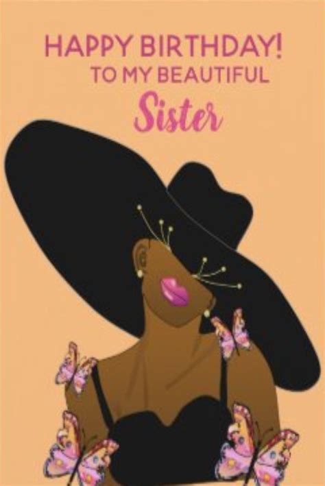 African American Happy Birthday Sister Images Happy Birthday