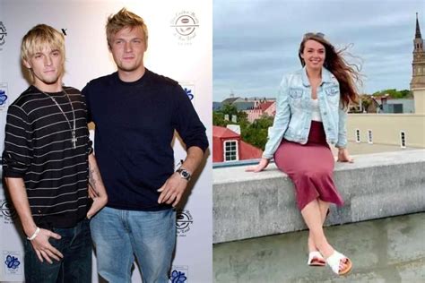 Taelyn Dobson Stepsister Of Nick And Aaron Carter — How Jane Carters