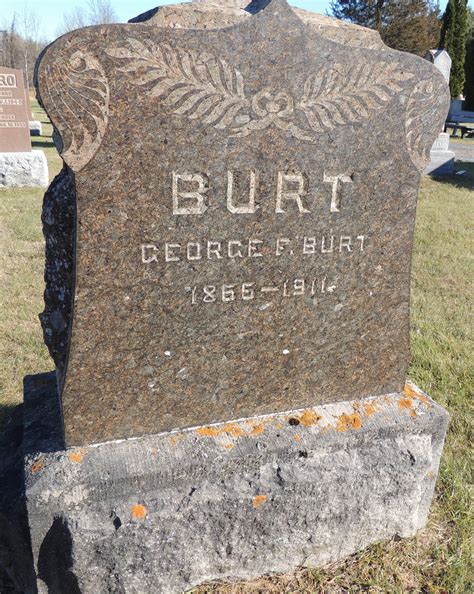 George Frederick Burt 1866 1911 Find A Grave Memorial