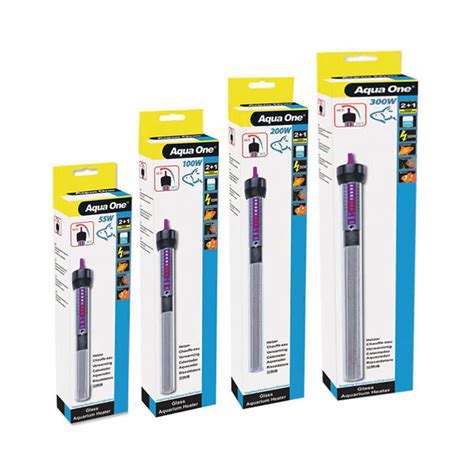 Buy Aqua One Glass Water Heater Online Tg Hydroponics