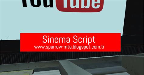 MTA SA Sinema Script
