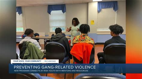 New Effort To Stop Youth From Joining Gangs Youtube