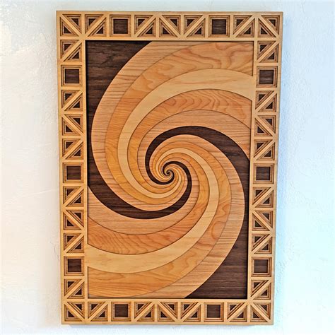 Sacred Geometry Spiral Fibonacci