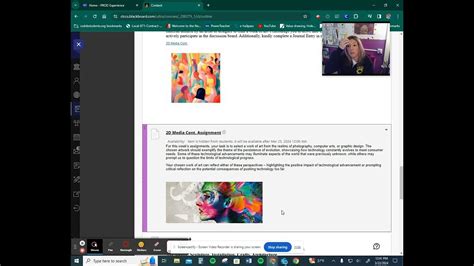 2d Media Cont Assignment Youtube