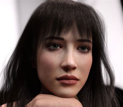 Sophie Marceau Hd For Genesis 8 Female Daz Content By Leeleesss