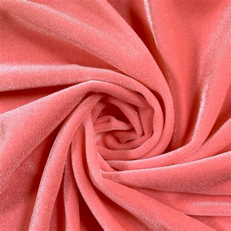Coral Fabric By The Yard Etsy