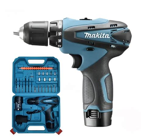 Cordless Drill Stand Alone Charger 2 Pcs 12v Lithium Ion Battery