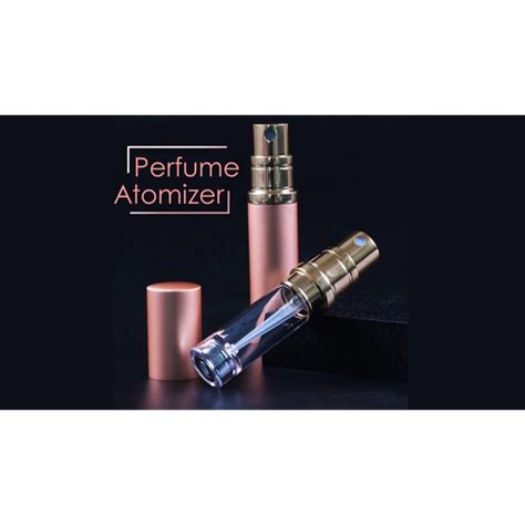 Perfume Essential Oil Atomizer Spray Bottle 5ml Shopee Philippines
