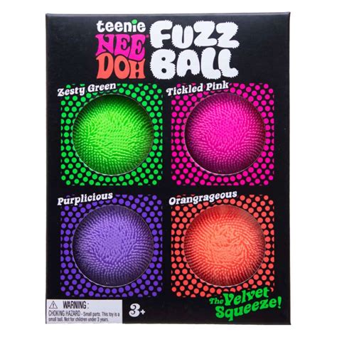 Schylling Needoh Fuzz Ball Teenies Multipack Toys Caseys Toys