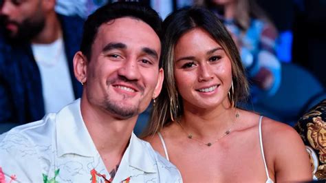 Who Is Max Holloway Wife Alessa Quizon