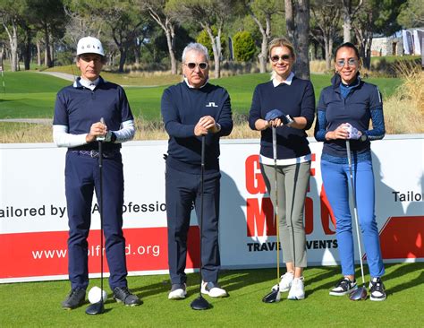 Dünya Amatör Golfçüler Türkiye Şampiyonası Antalyada Başladı Spor Haberleri